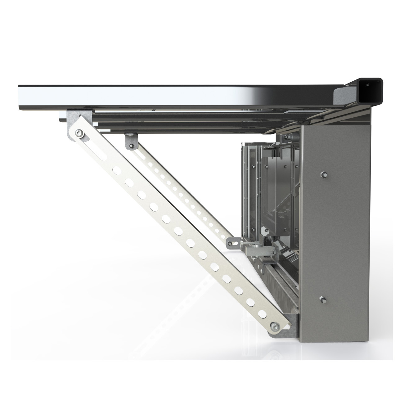 3 STEP TELESCOPIC APRON - Okatt