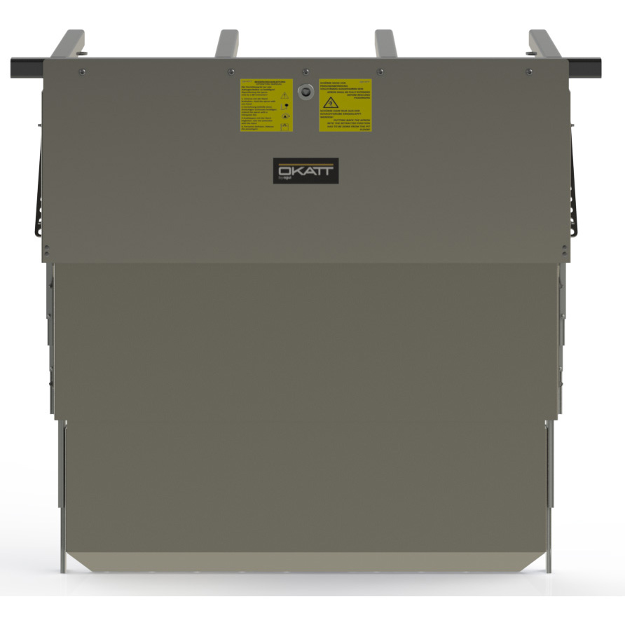 3 STEP TELESCOPIC APRON - Okatt