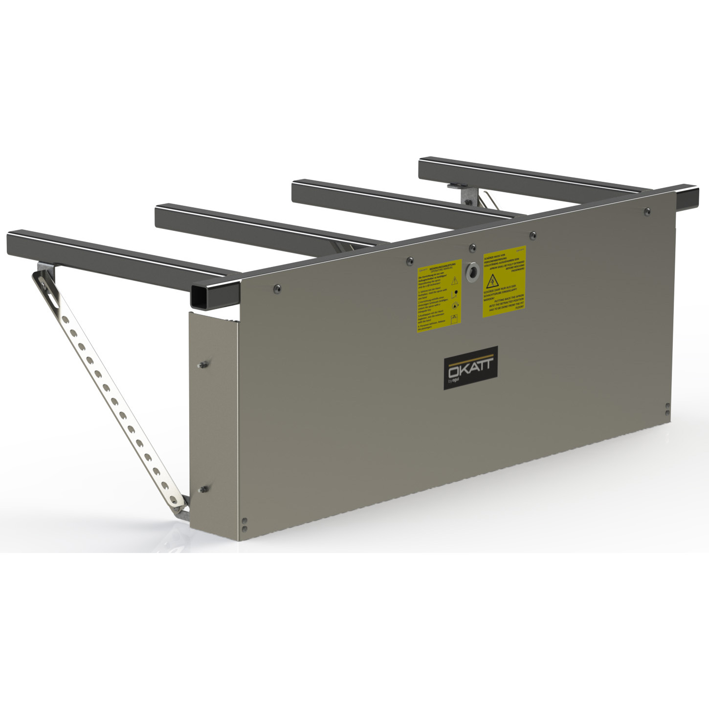 3 STEP TELESCOPIC APRON - Okatt