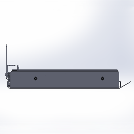 Apron, telescopic and foldable for low pit and double deck - OKATT