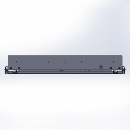 Apron, telescopic and foldable for low pit and double deck - OKATT