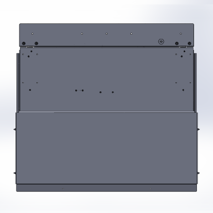 Apron, telescopic and foldable for low pit and double deck - OKATT