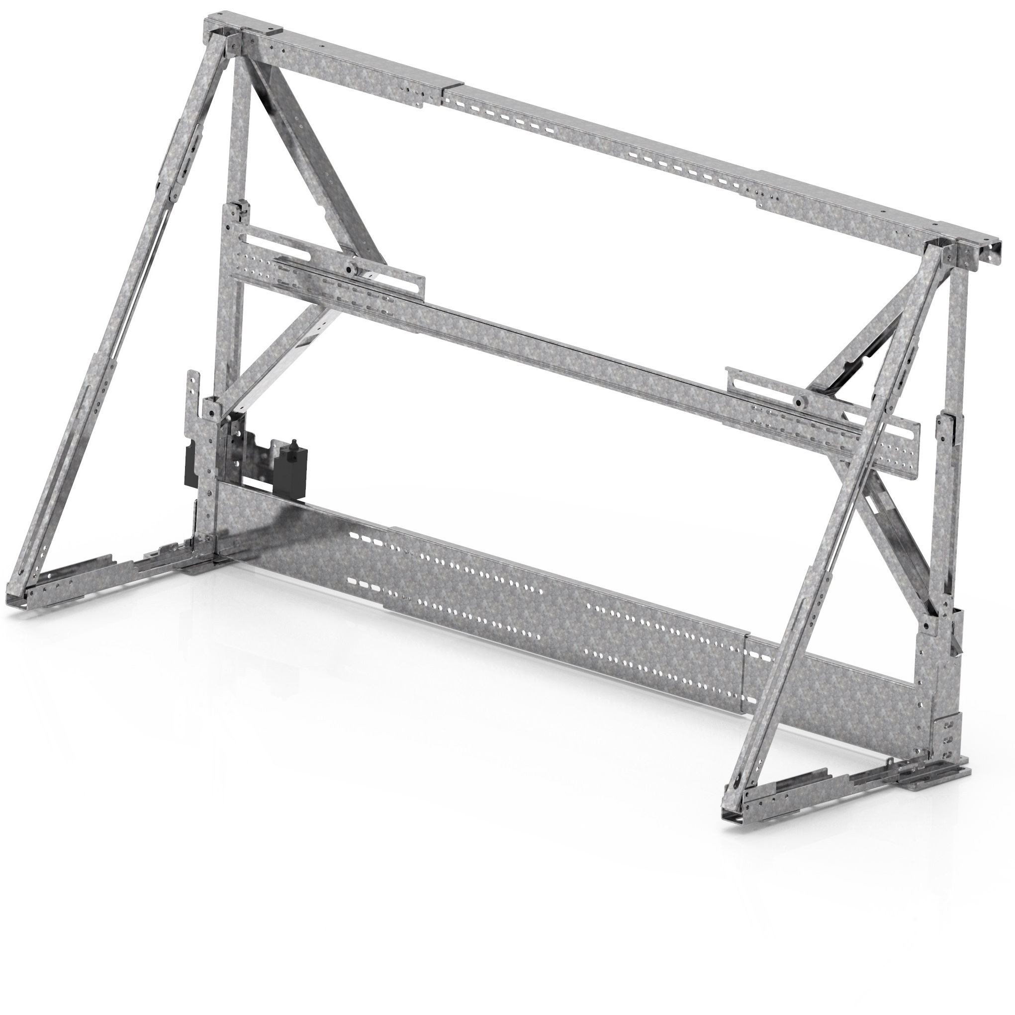 Balustrade Telescopic - Reduced Headroom - OKATT