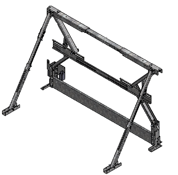 Balustrade Telescopic - Reduced Headroom - OKATT