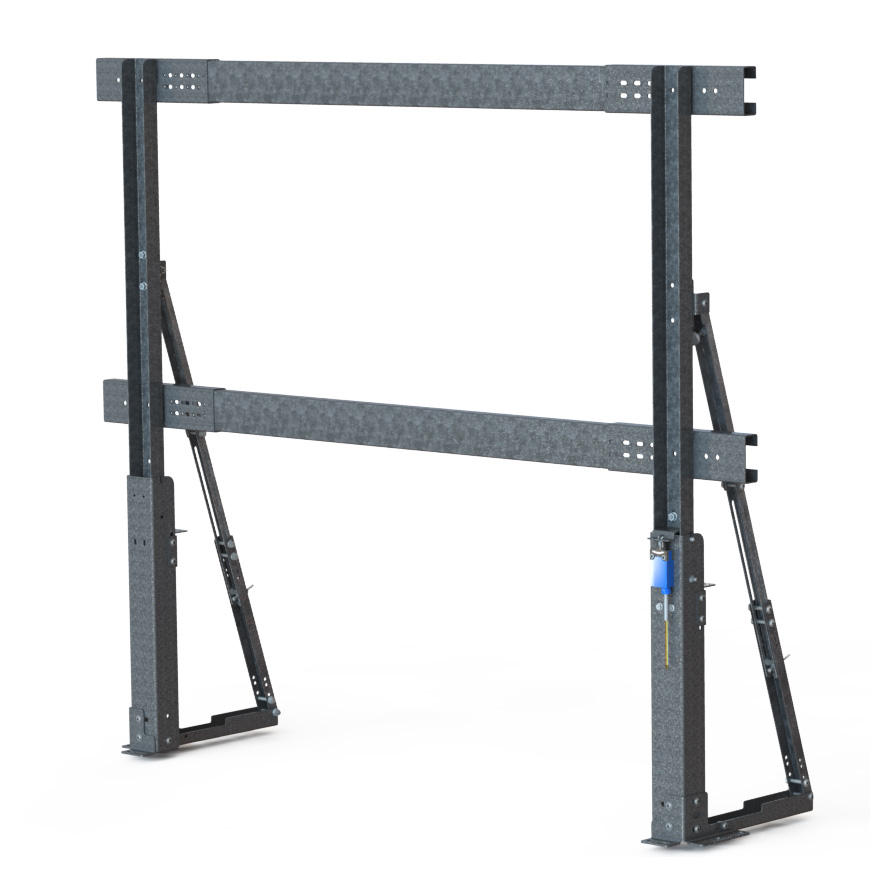 FOLDABLE BALUSTRADE - Okatt