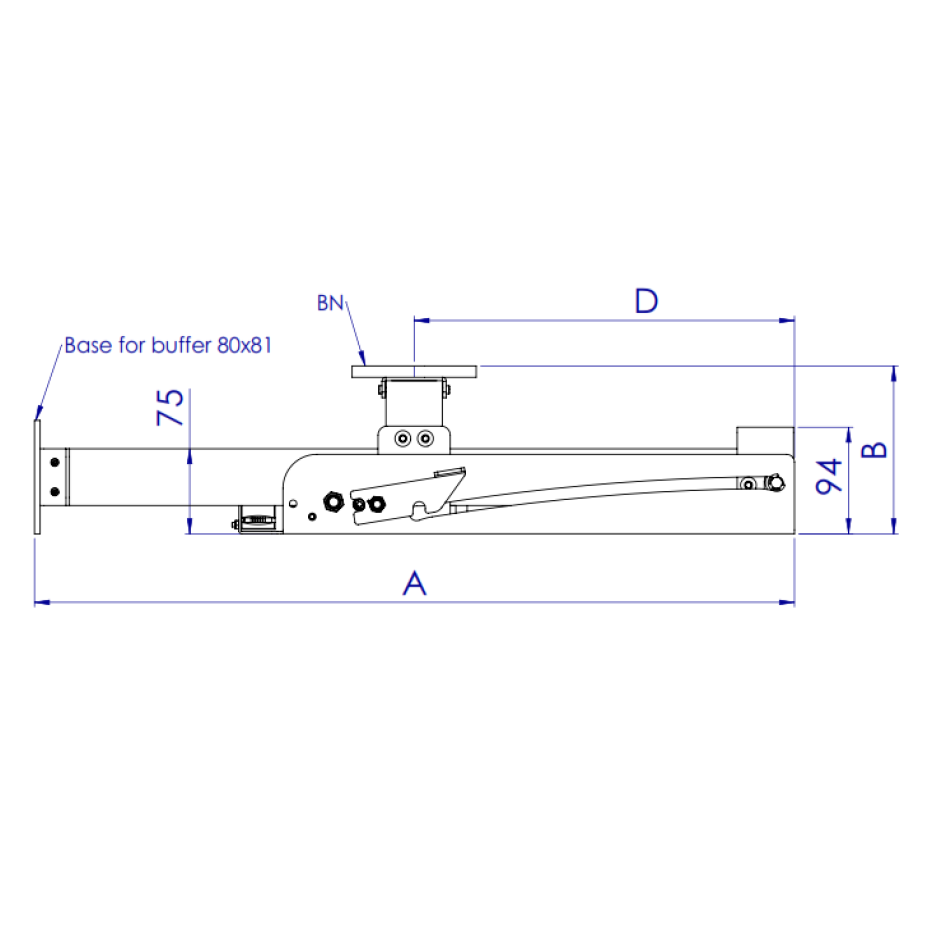 Buffer Support Arcade - Low Pit - OKATT