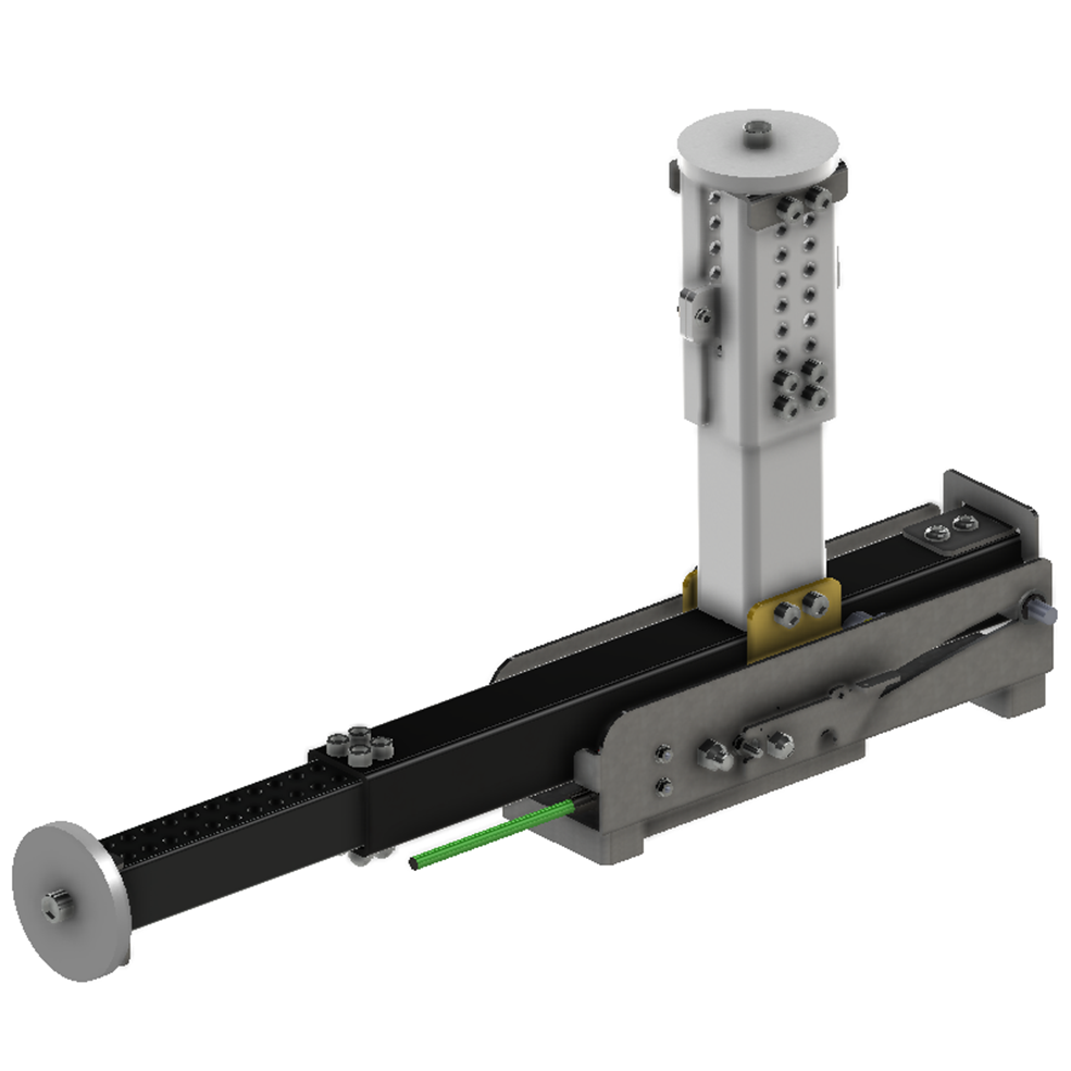 Buffer Support Cantilever - Low Pit - OKATT