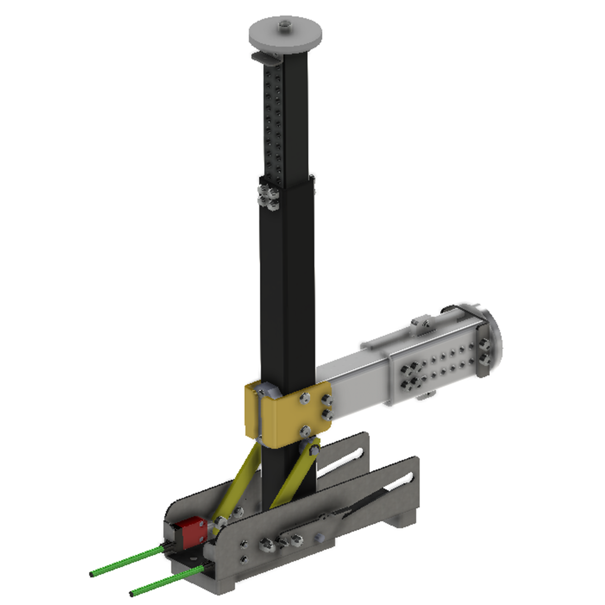 Buffer Support Cantilever - Low Pit - OKATT